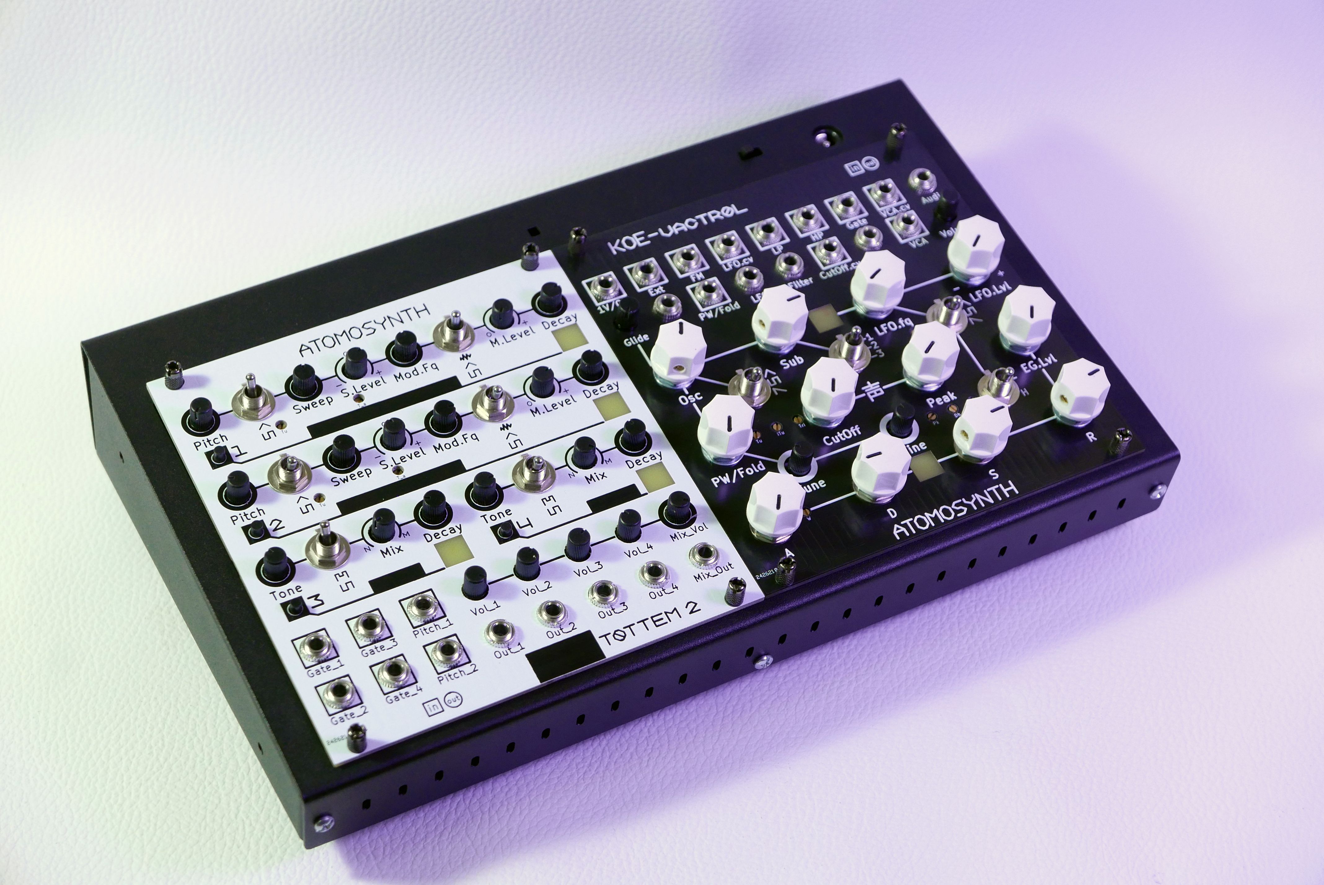 AtomoSynth — Eurorack Systems
